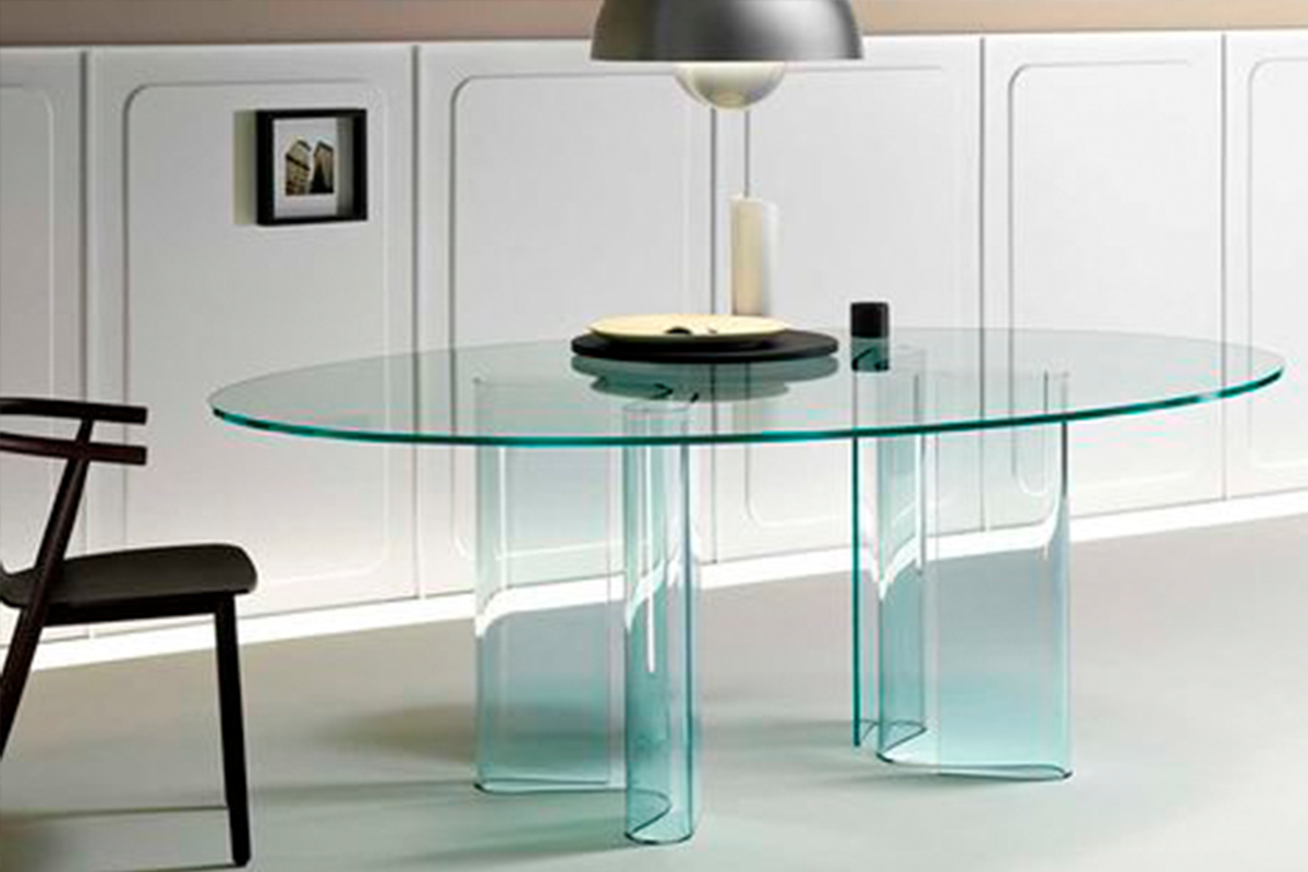 glass table - HongJia Glass