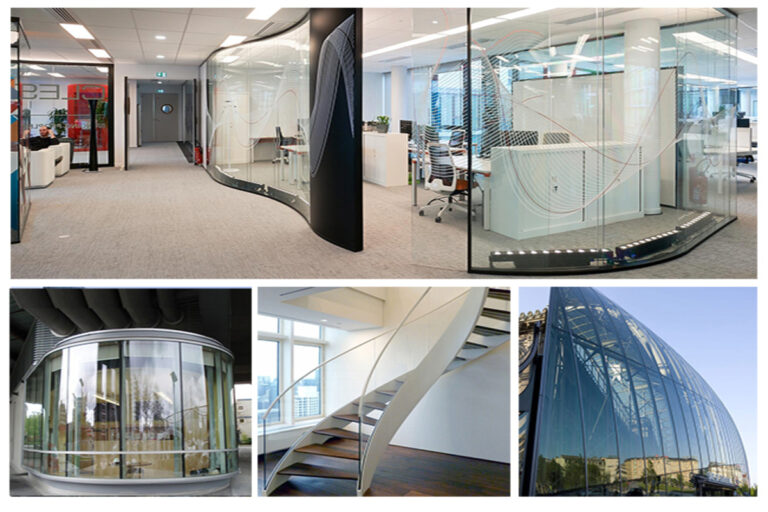 Small Radius Curved Glass | Hongjia Architectural Glass factory