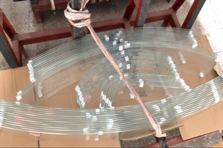 Small Radius Curved Glass | Hongjia Architectural Glass factory