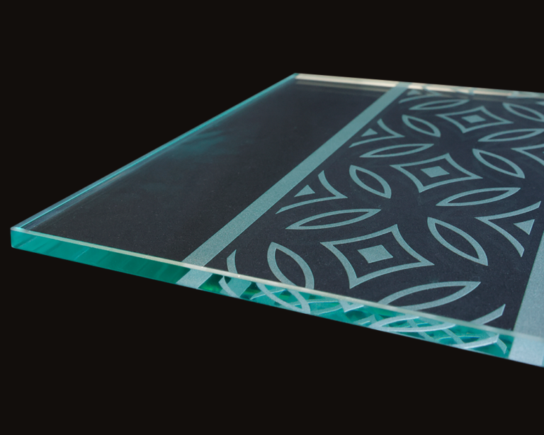 Acid-Etch Glass | Hongjia Architectural Glass Manufacturer