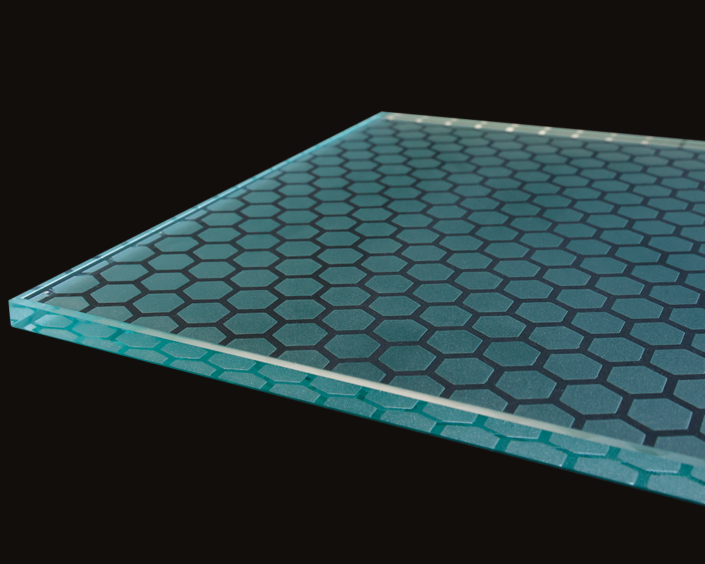 Acid-Etch Glass | Hongjia Architectural Glass Manufacturer
