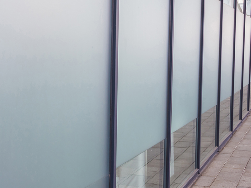 Satin Glass | Hongjia Architectural Glass Manufacturer