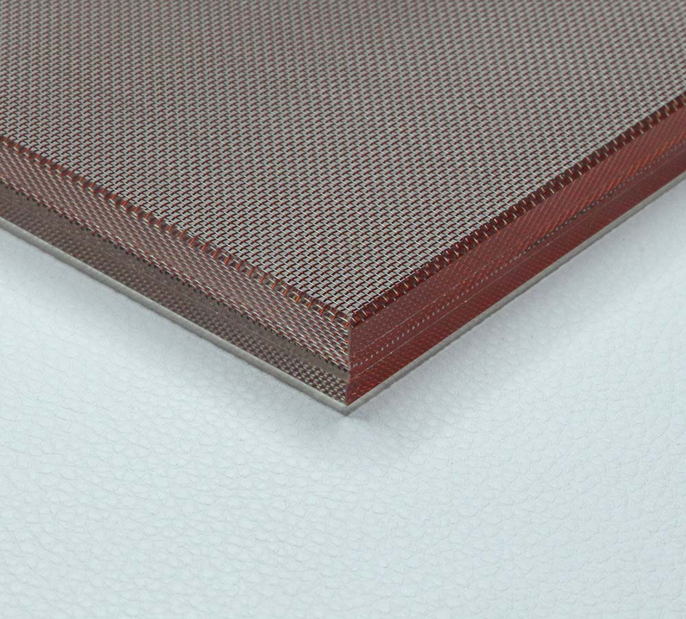 Mesh Laminated Glass | Hongjia Architectural Glass Manufacturer