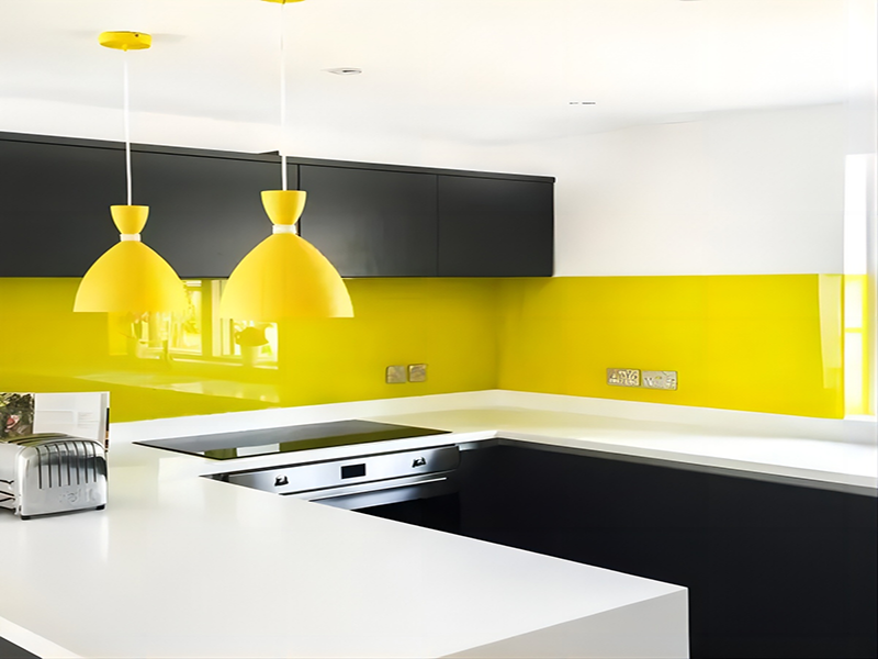 Back-Painted Glass | Hongjia Architectural Glass Manufacturer