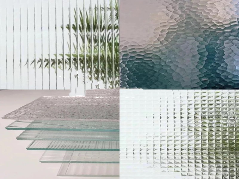Patterned Glass | Hongjia Architectural Glass Manufacturer
