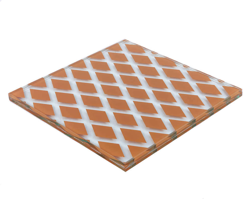 Low Temperature Silk Screen Glass | Hongjia Architectural Glass
