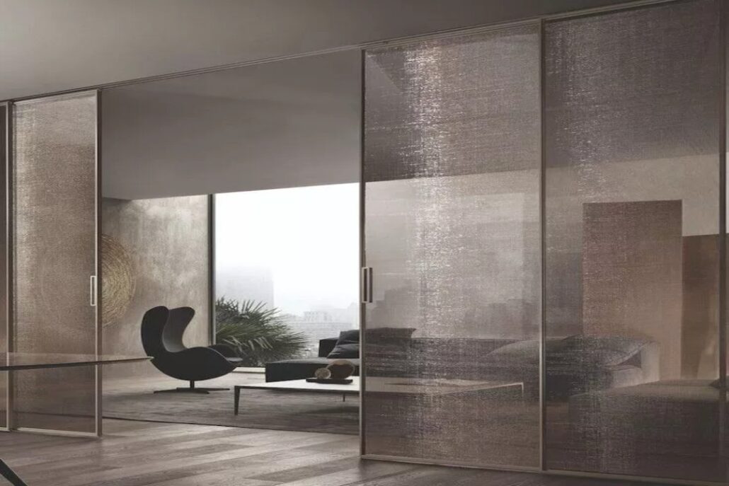 Mesh Laminated Glass | Hongjia Architectural Glass Manufacturer