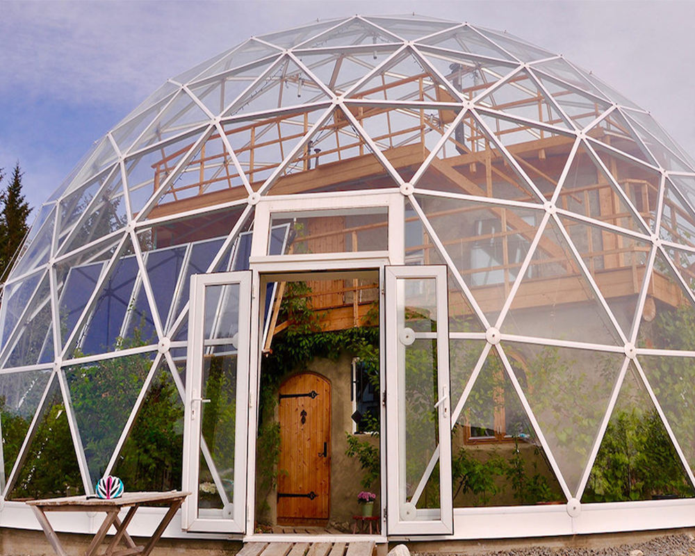dome glass - HongJia Glass