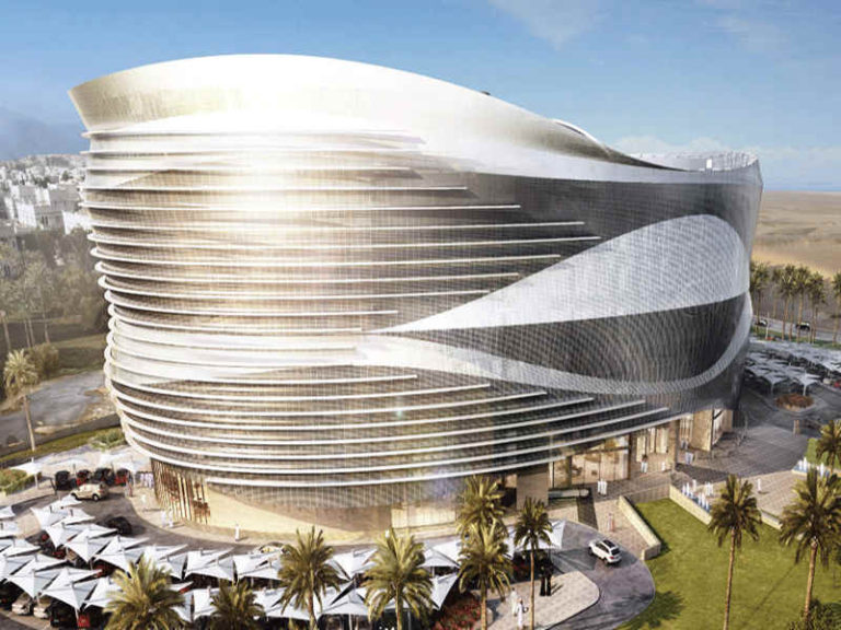 Oman Telecom Headquarters | Hongjia Glass Project