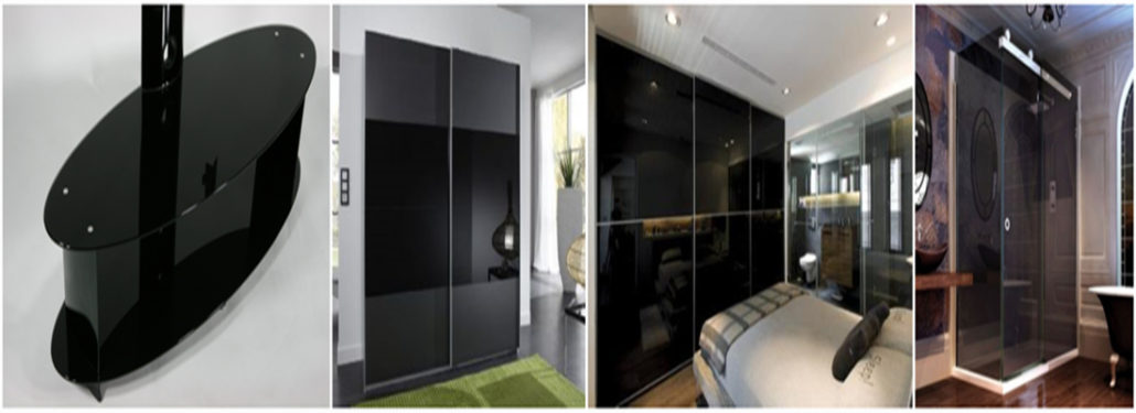 Is Black Glass suitable for decoration - Hongjia Architectural Glass