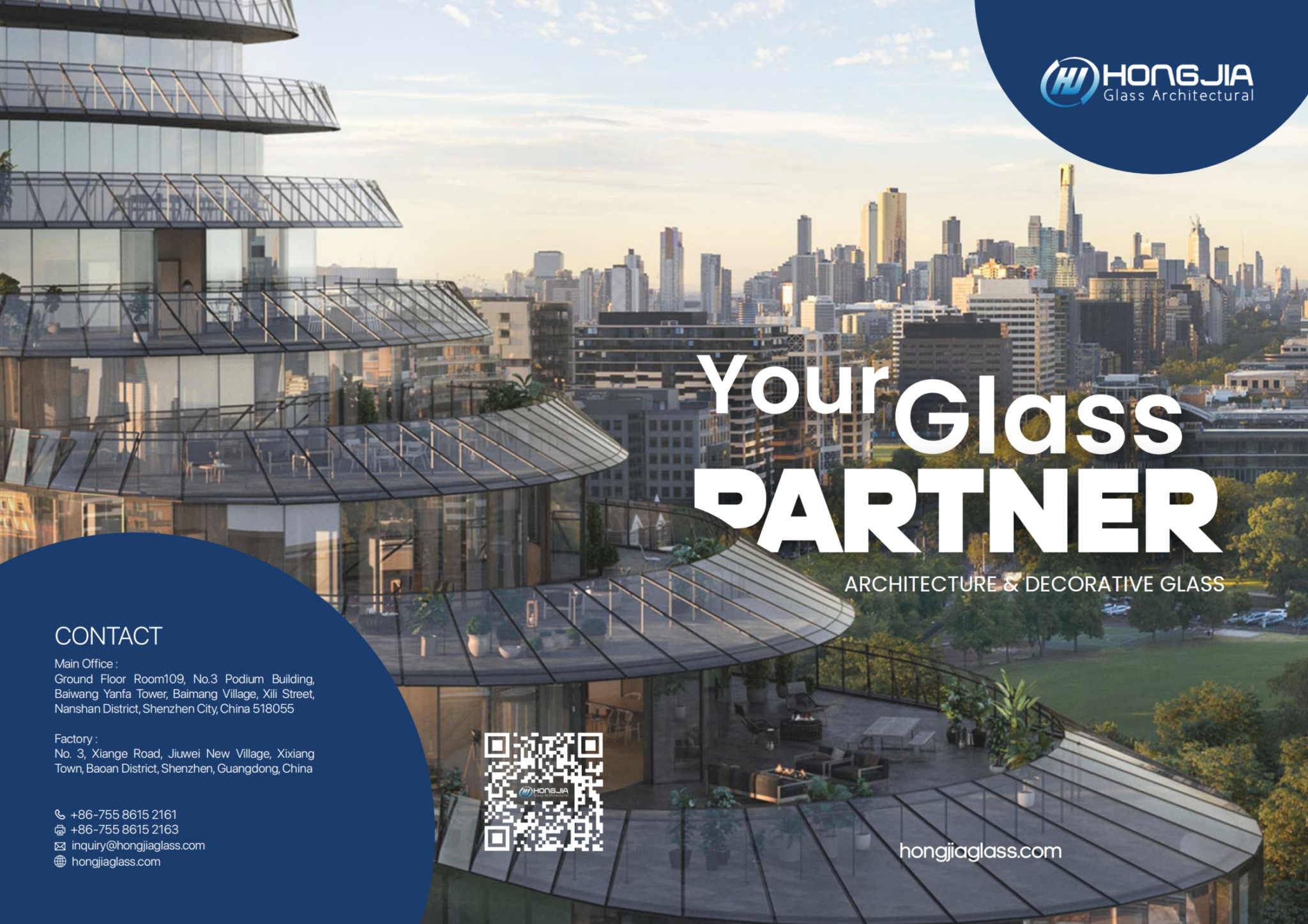 Shenzhen Hongjia Glass Cordially invites you to visit our glass fac