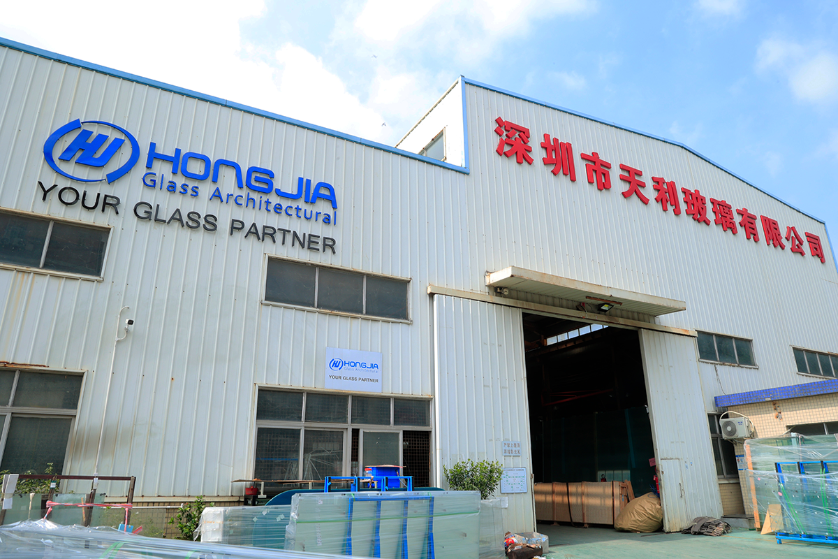 Hongjia Glass Profile Hongjia Architectural Glass Manufacturer