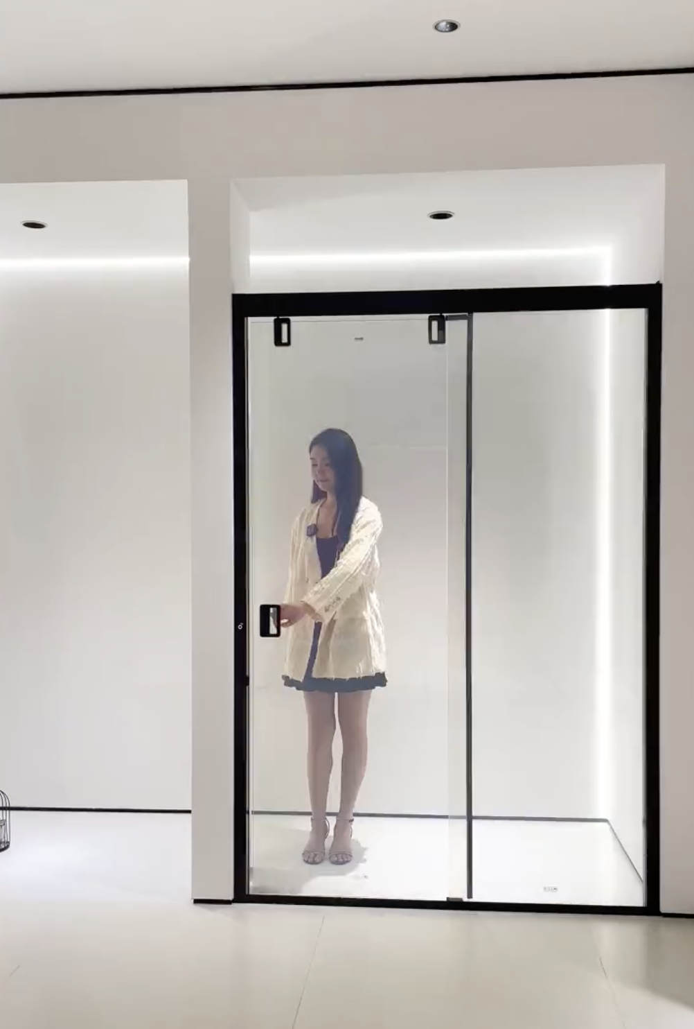electric control privacy glass - HongJia Glass