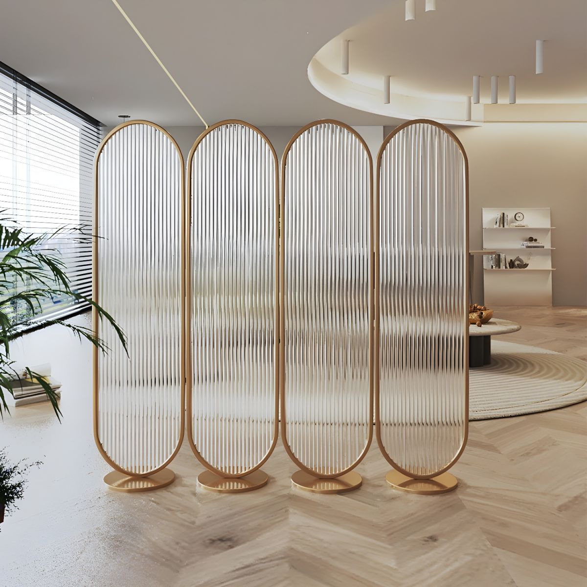 Pattern glass Screen - HongJia Glass